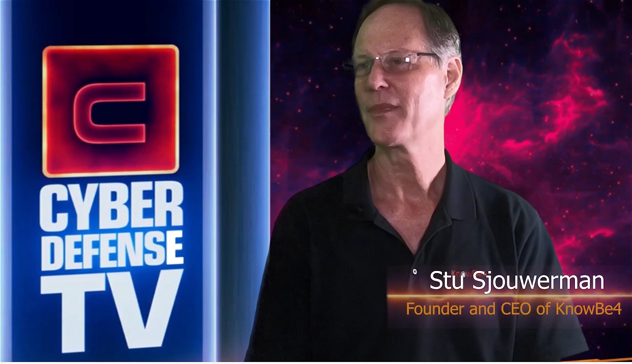 KnowBe4 - Turn on Your Human Firewall | Cyber Defense TV - InfoSec ...