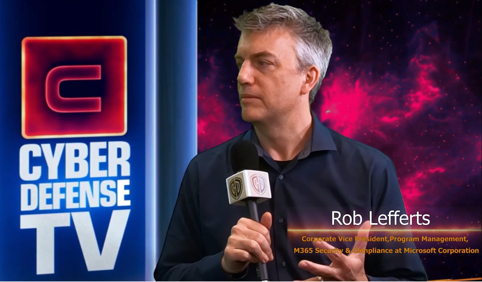 Microsoft - Taking Cybersecurity to The Next Level | Cyber Defense TV ...